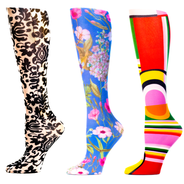 Celeste Stein Designs - Designer Compression Socks